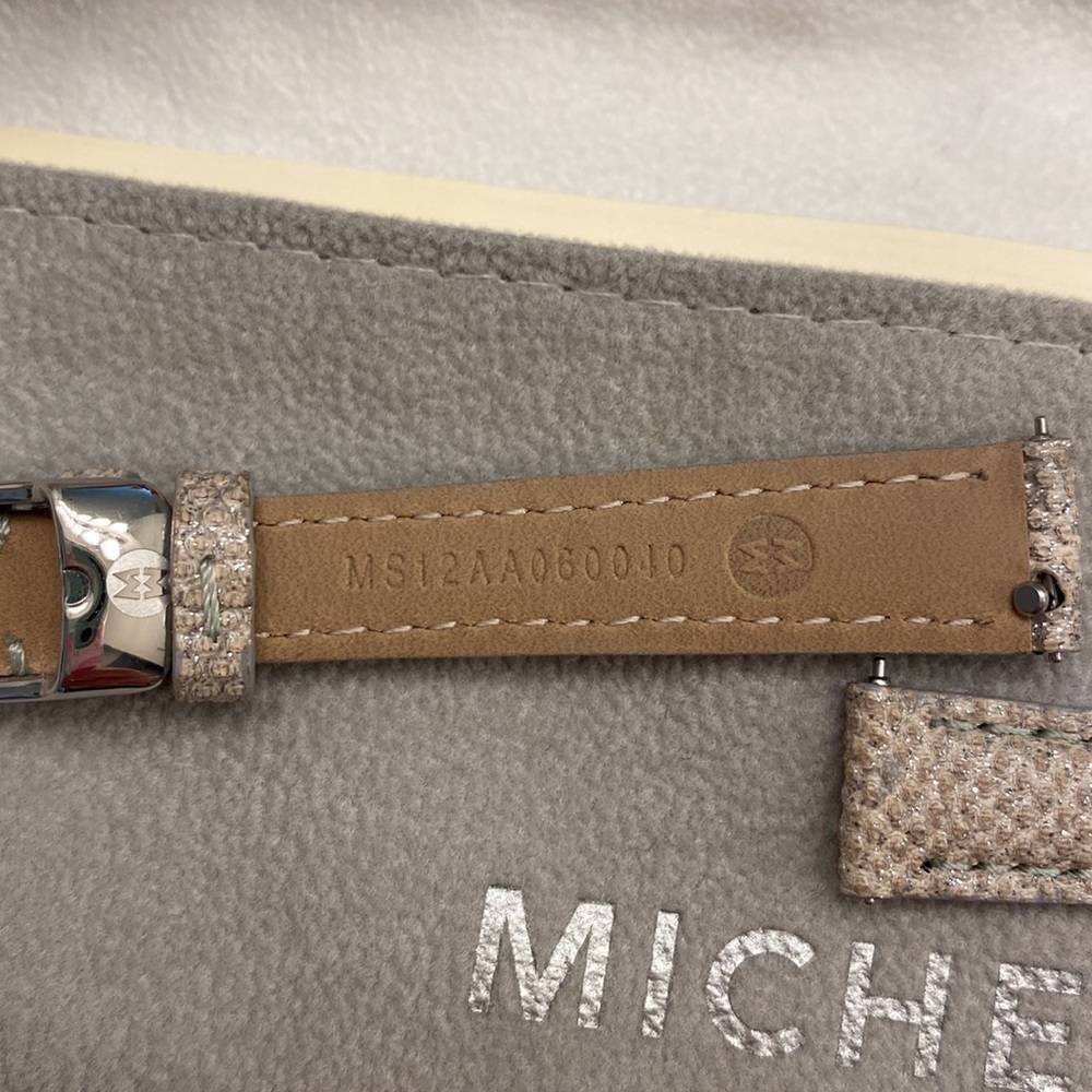 Genuine My Michele Sparkly Watch Band - Gem